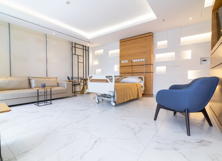 In-Patient Rooms, VIP Suites